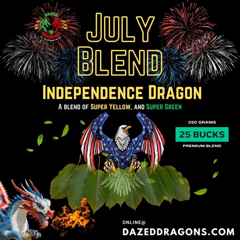 Kratom Powder – Dazed Dragons